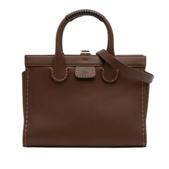 Chlo&eacute; Pre-owned The Edith - - Pre-owned - Damen - Braun - ONE SIZE