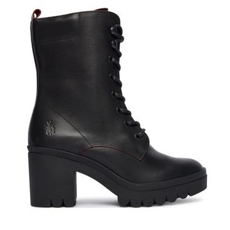 FLY London Schn&uuml;rschuhe Fly London Tielfly P144642020 Schwarz