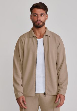 Siksilk Herren Stone Smart Overshirt XXL