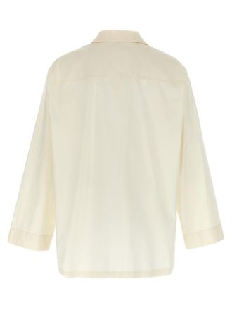 Jil Sander Mens White Cotton Blouse