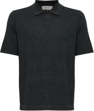 Lisa Yang Polo Keir - Homme - Tops - Gris - Taille: L