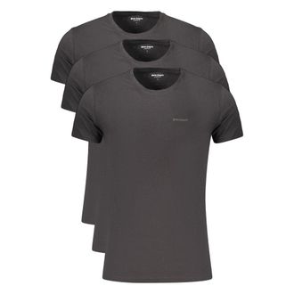 Palm Angels Tri-pack Tonal Classic Logo Schwarze T-shirts