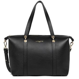 Lancaster Sac cabas main - Foulonne Double Noir - In - Nude