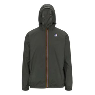 K-Way Le Vrai 4.0 Claude Jacket - - Jackets - Herren - Gr&uuml;n - 2XL