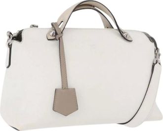 Fendi Sac bandouli&egrave;re vintage doccasion - Femme - Pre-owned - Blanc - Taille: ONE Size
