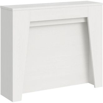Itamoby Itamoby - Console extensible 90x25/211 cm Anea Fr&ecirc;ne Blanc