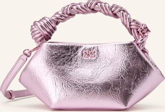 Ganni Handtasche Bou Bag Mini rosa