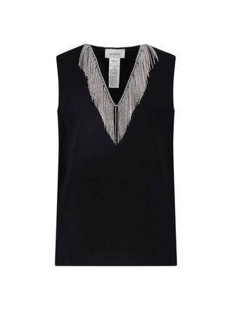 Sportmax Cady And Rhinestone Top