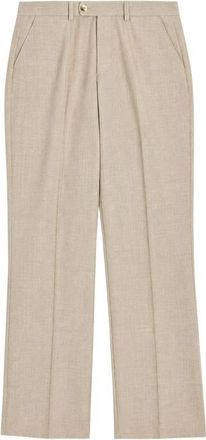 Sand Copenhagen Dori High Hosen - - Trousers - Damen - Beige - M