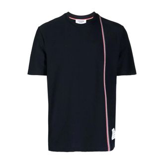 Thom Browne T-Shirts - - Tops - Herren - Blau - L