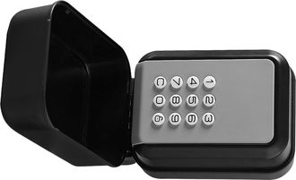 Cabilock Intelligenter Schl&uuml;sseltresor mit Zahlencode Wandmontage Schl&uuml;sselsafe f&uuml;r Au&szlig;enbereich Fernzugriff Per Smartphone Gro&szlig;er Metall Schl&uuml;sselschrank f&uuml;r 