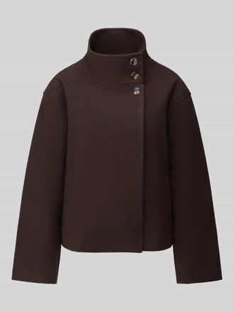 Pieces Regular Fit Blouson mit Stehkragen Modell GNES