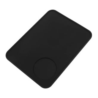 Cabilock Schwarze Espressomatte Kaffee-stampfmatte F&uuml;r Arbeitsplatten