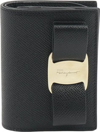Ferragamo Femme, Accessoires, Noir, Taille: ONE Size Portefeuilles et porte-cartes