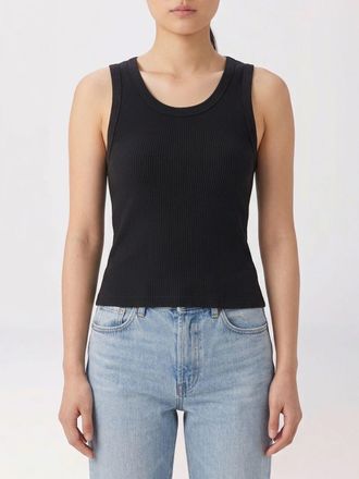 A Gold E T-Shirt AGOLDE Femme couleur Noir