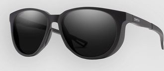 Smith Seeker Matte Black Sonnenbrille chromapop polarized black