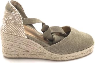 Castaner Femme, Chaussures, Vert, Taille: 40 EU Carina Espadrille