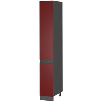 Vicco Apothekerschrank R-Line, Rot, 30 cm J-Shape