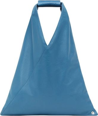 Maison Margiela Japanische Tasche Klein - - Bags - Damen - Blau - ONE SIZE
