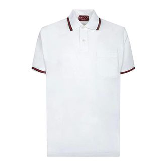 Gucci Herren, Oberteile, Wei&szlig;, LGr&ouml;&szlig;e