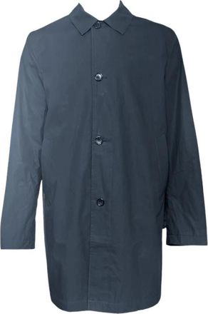 Paul Smith Homme, Manteaux, Bleu, Taille: L M2R-262T-K21783 Manteau crois&eacute;