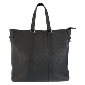 Louis Vuitton Pre-owned Damier Infini Tote Bag - - Pre-owned - Herren - Schwarzk - ONE SIZE