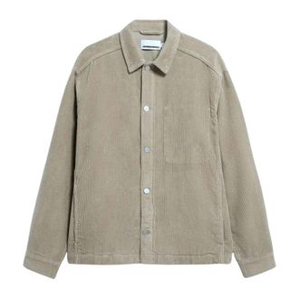 Armedangels Relaxed Cord Jacket - - Jackets - Herren - Beige - M