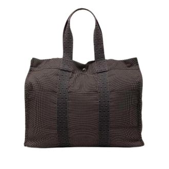 Herm&egrave;s Pre-owned Herline GM Tote Bag - - Pre-owned - Damen - Braun - ONE SIZE