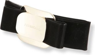 Ferragamo Femme, Accessoires, Noir, Taille: ONE Size Vara Bow Hair Clip