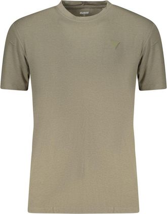 Guess Verde Baumwolle Herren T-Shirt
