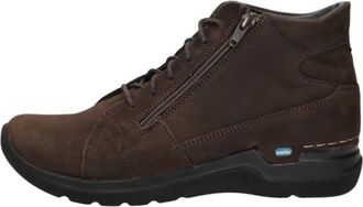 Wolky Bottine Why - Femme - Chaussures - Brun - Taille: 44 EU