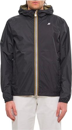 K-Way Homme, Vestes, Noir, Taille: XL Jake Plus.2 Reversible Jacket