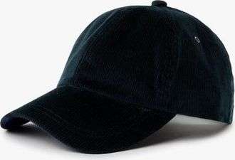 Paul Smith Casquette en velours c&ocirc;tel&eacute;