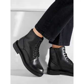 Lasocki Schn&uuml;rschuhe Lasocki WI16-12744-03 Schwarz