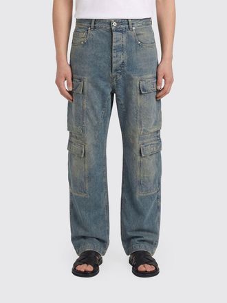 Rick Owens Jeans RICK OWENS DRKSHDW Homme couleur Bleu