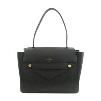 Louis Vuitton Pre-owned Trocadero Monogram Empreinte Bag - - Pre-owned - Damen - Schwarzk - ONE SIZE