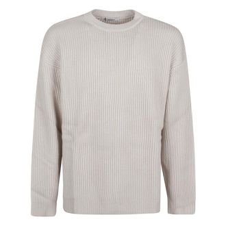 Entire studios Rundhals-Pullover - - Knitwear - Herren - Beige - XS