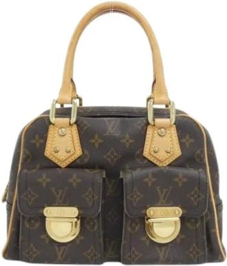 Louis Vuitton Sac &agrave; main Monogram Pre-owned - Femme - Pre-owned - Brun - Taille: ONE Size