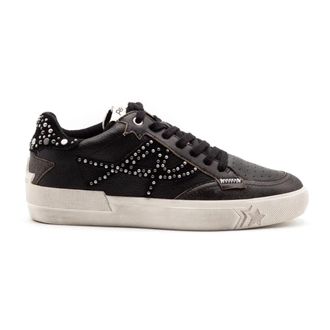 Ash Moonlight Studs Vintage Sneaker - - Shoes - Damen - Schwarzk - 41 EU
