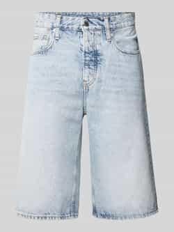 Calvin Klein Jeans Relaxed Fit Jeansshorts im 5-Pocket-Design