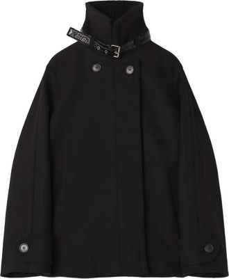 Lanvin Manteau Au Genou - Noir
