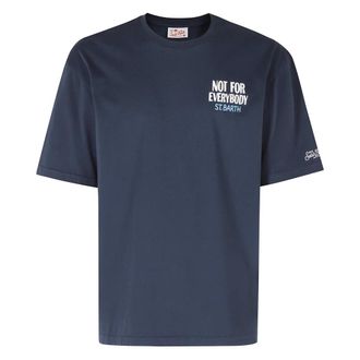 MC2 Saint Barth Delmar T-shirt - - Tops - Herren - Blau - L