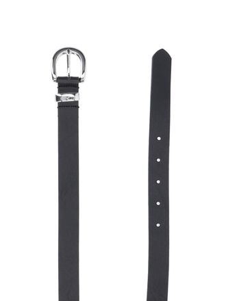 Sunflower Mens Belts Black Leather