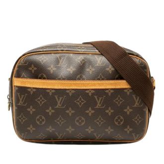 Louis Vuitton Pre-owned Reporter PM - - Pre-owned - Damen - Braun - ONE SIZE