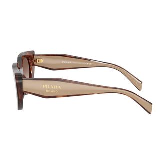 Prada 0PRD02S-00K10S53 Sunglasses - Brown