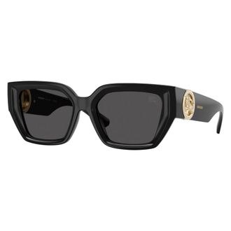 Burberry Quadratische Sonnenbrille - - Accessories - Damen - Schwarzk - 53 MM