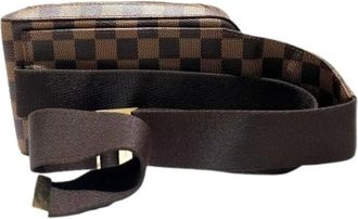 Louis Vuitton Sac bandouli&egrave;re Damier Pre-owned - Femme - Pre-owned - Brun - Taille: ONE Size