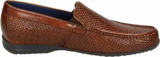 Sioux Herren Leder Mokassins Hausschuhe - - Shoes - Herren - Braun - 41 EU