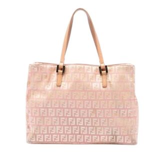 Fendi Pre-owned Vintage Tote Bag - - Pre-owned - Damen - Rosa - ONE SIZE