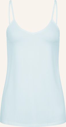 erlich textil Erlich Textil Light Touch Camisole Aus Weichem Lyocell blau